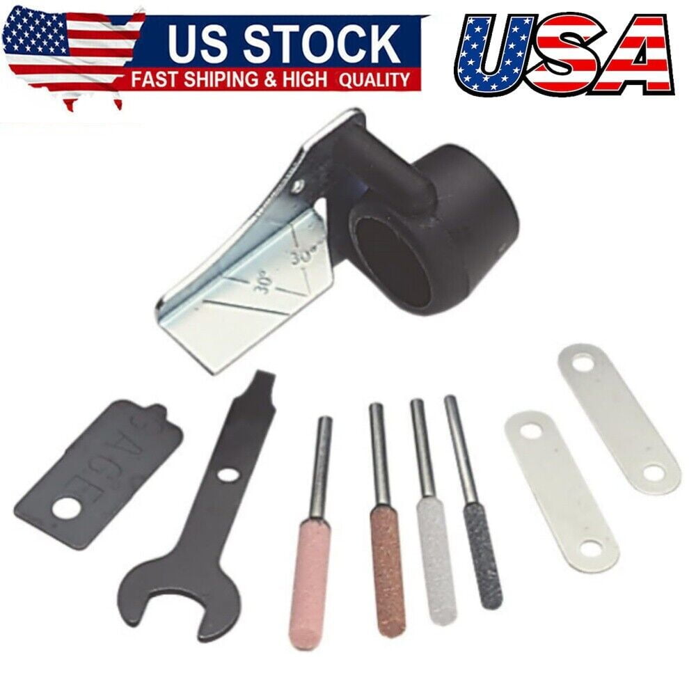 Dremel 1453 Chainsaw Sharpening Kit with 4 Grinding Stones, Rotary Tool ...