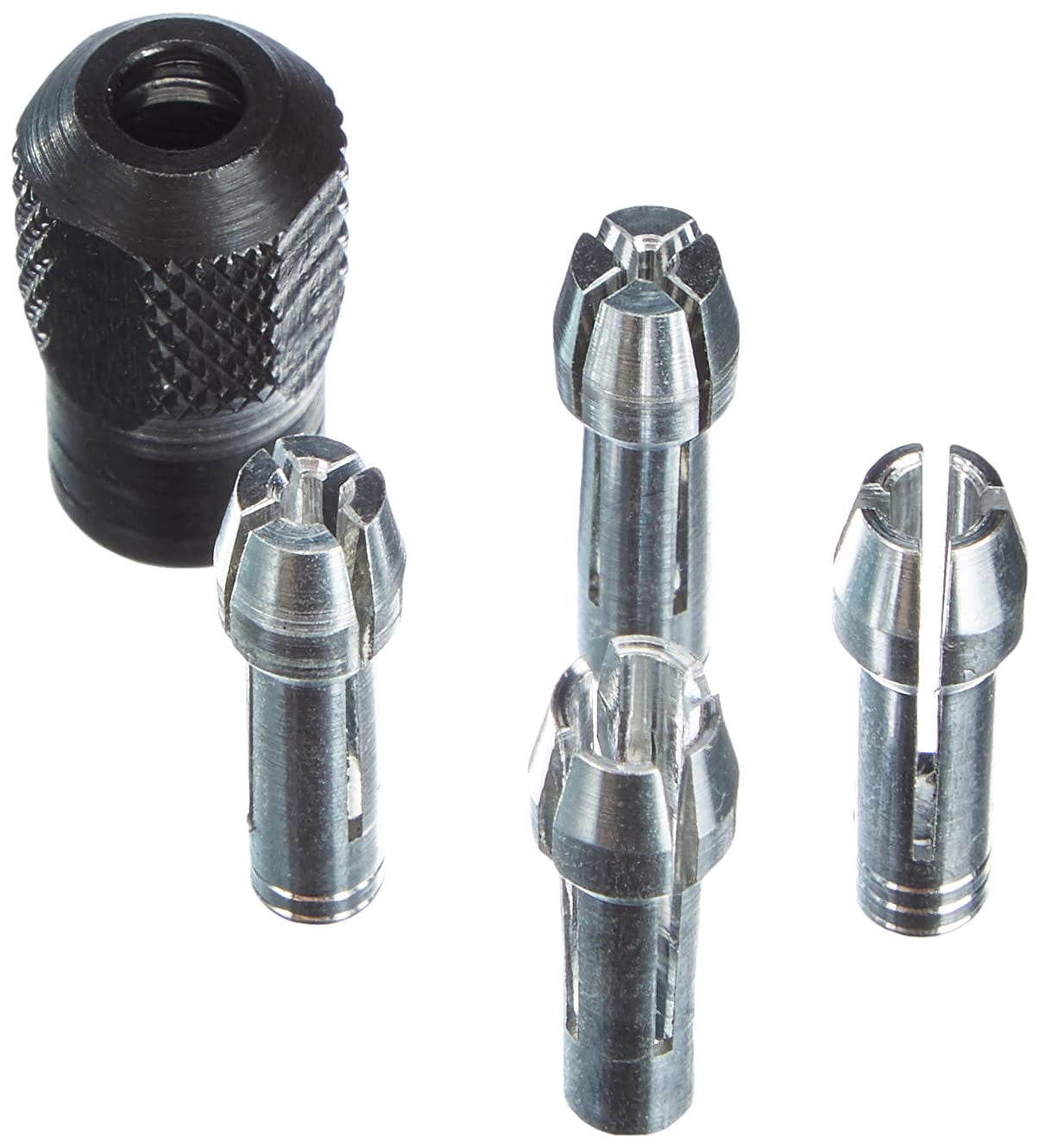 Dremel 4485 Collets Kit, Accessory Set with 4 Collets and 1 Collet Nut ...