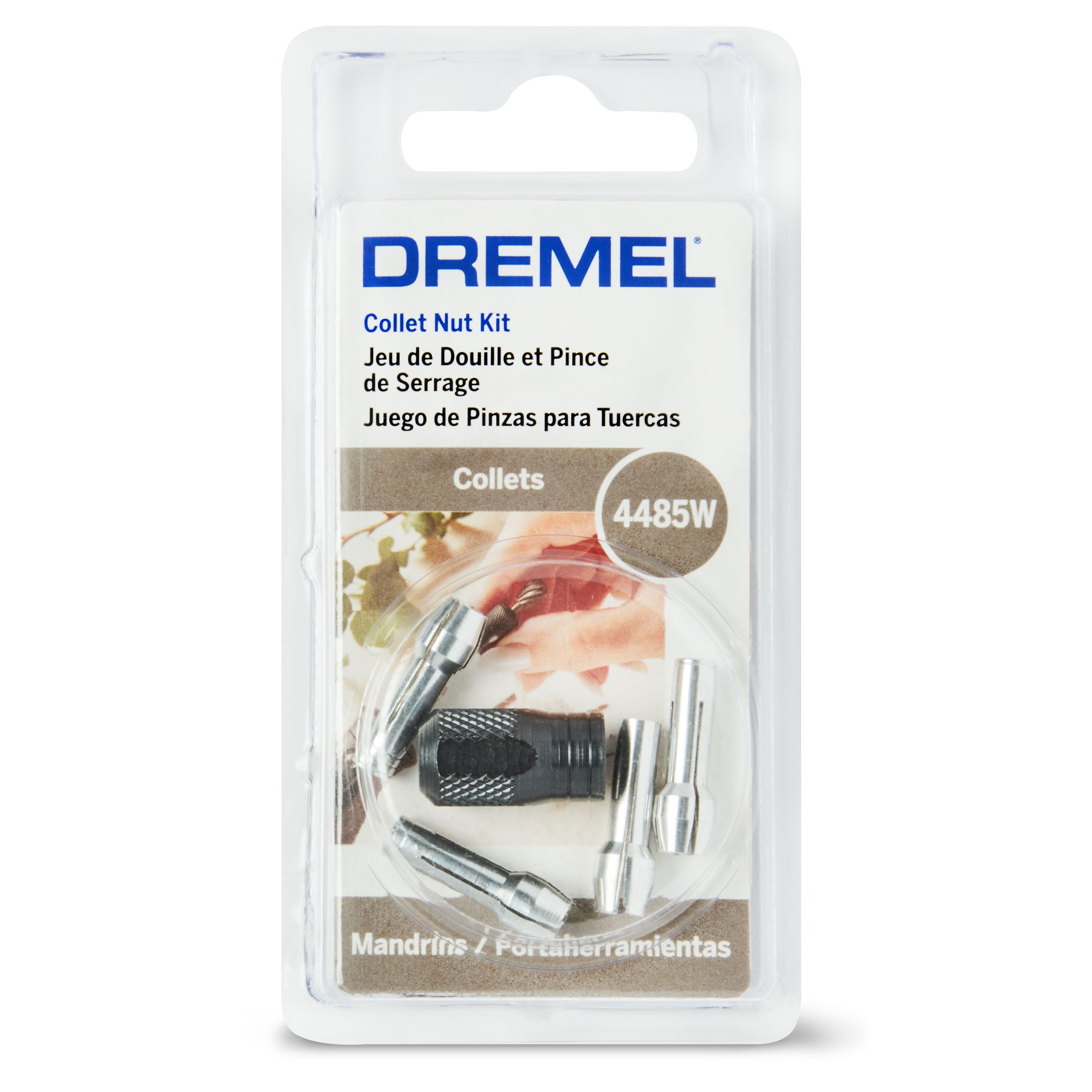 Dremel 4485W Collet Nut Kit Rotary Accessory - Walmart.com