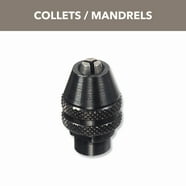 2 Set Universal Multi Quick Change Keyless Chuck For Dremel 4486 Rotary ...