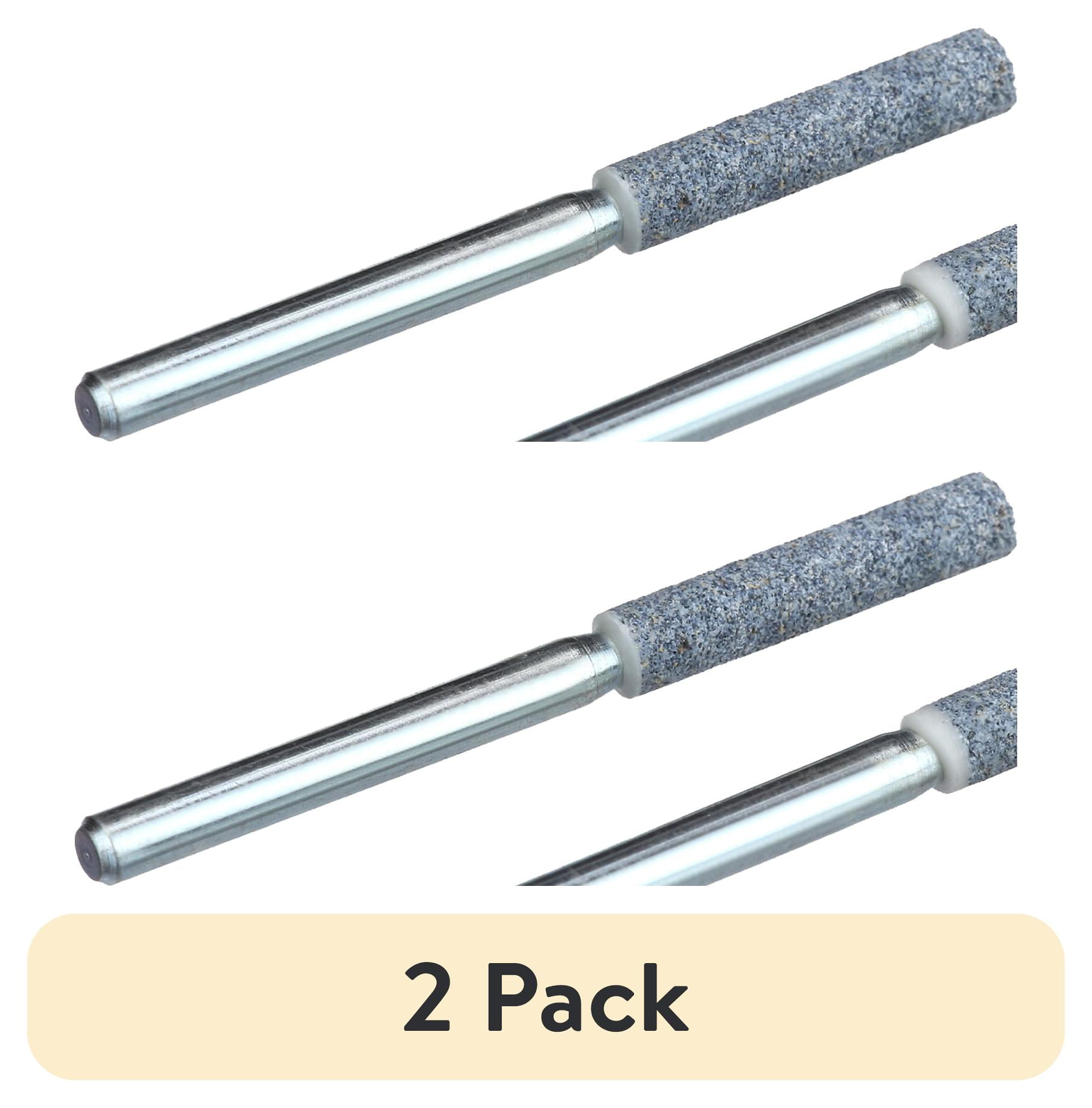 (2 pack) Dremel 453-03 5/32" Textured Steel Grinding and Sharpening ...