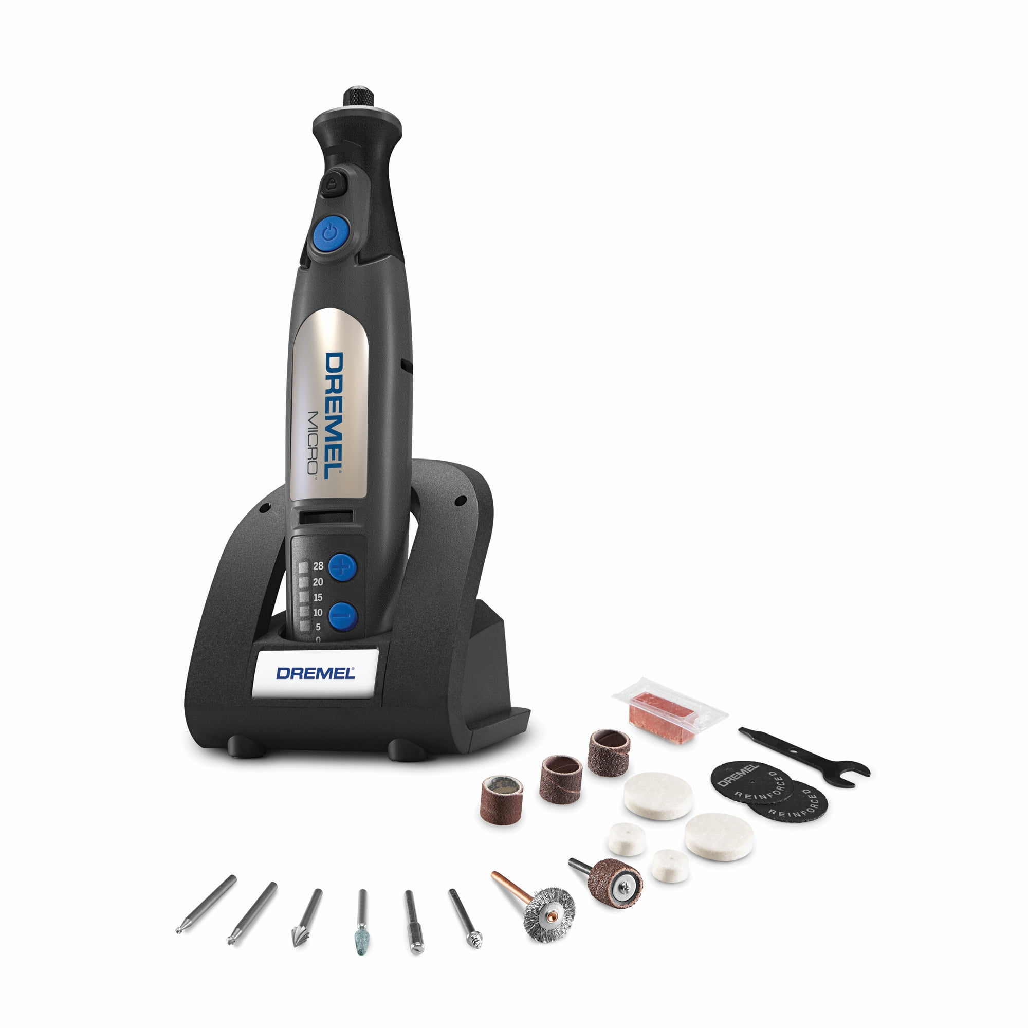 Dremel 8050-N/18 Micro 8V Max Tool Kit - Walmart.com