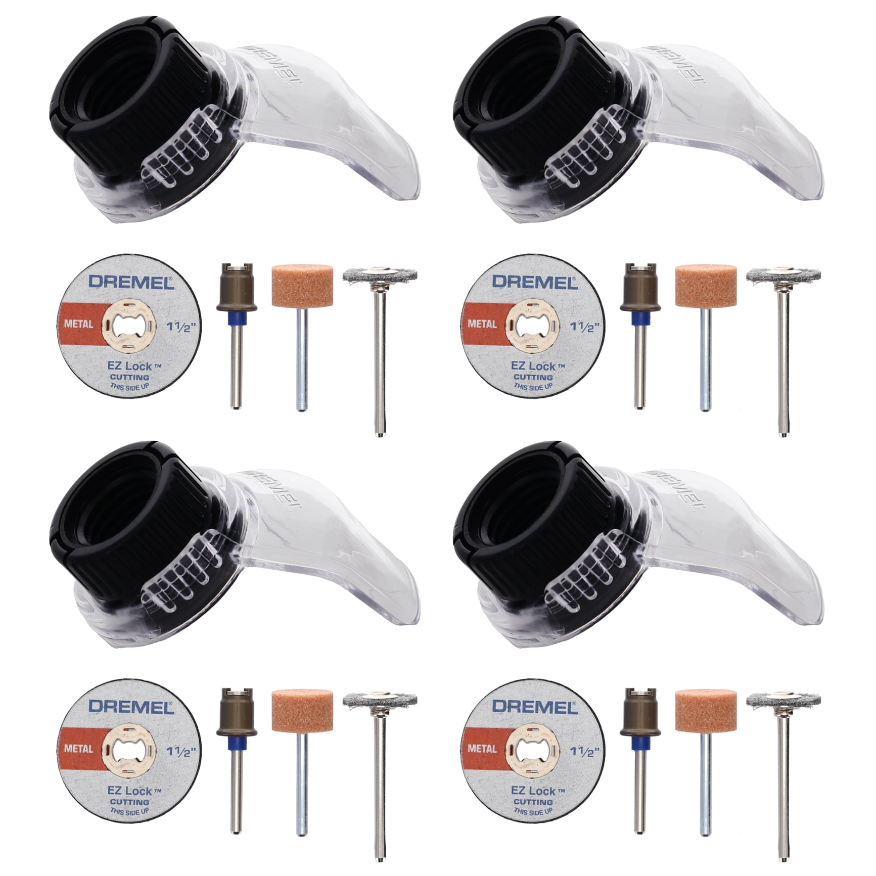 Dremel A550 2615A550AB Rotary Tool Shield Attachment Kit for Tool ...