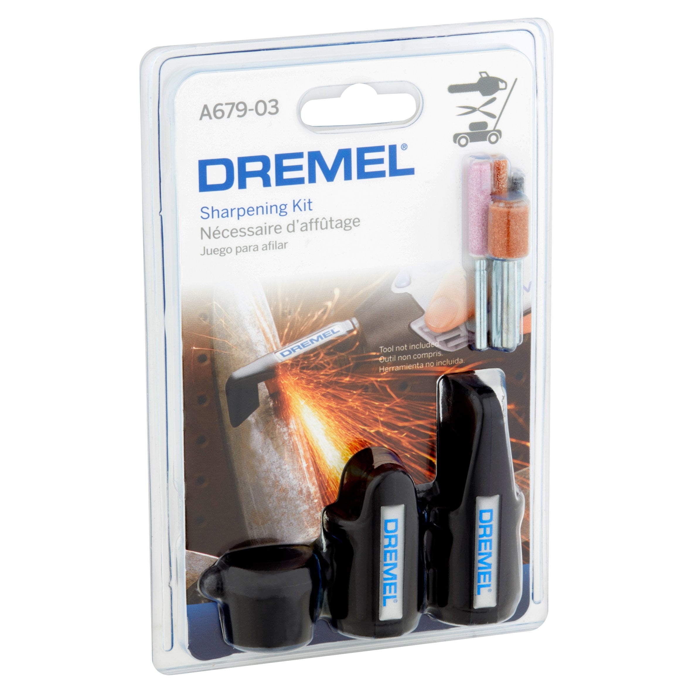 Free Shipping! Dremel Lawnmower Blade and Tool Sharpening Rotary ...