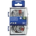 Dremel EZ Lock 1-1/2 inch Cutting Discs Rotary Tool Accessory Micro Kit ...