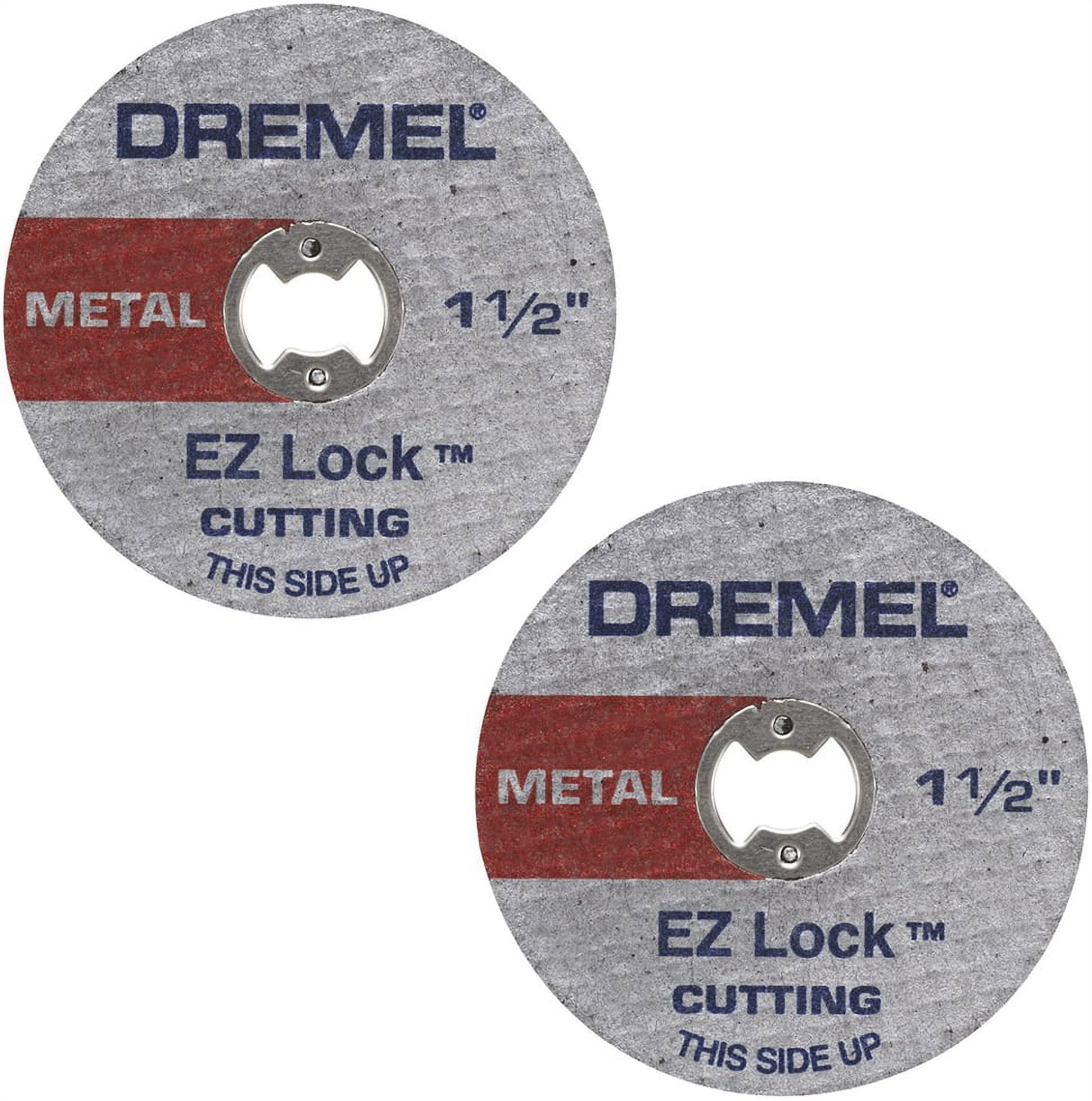 Dremel Genuine OEM Replacement 1-1/2" Cutting Discs, 10 Pack, EZ456-2PK ...