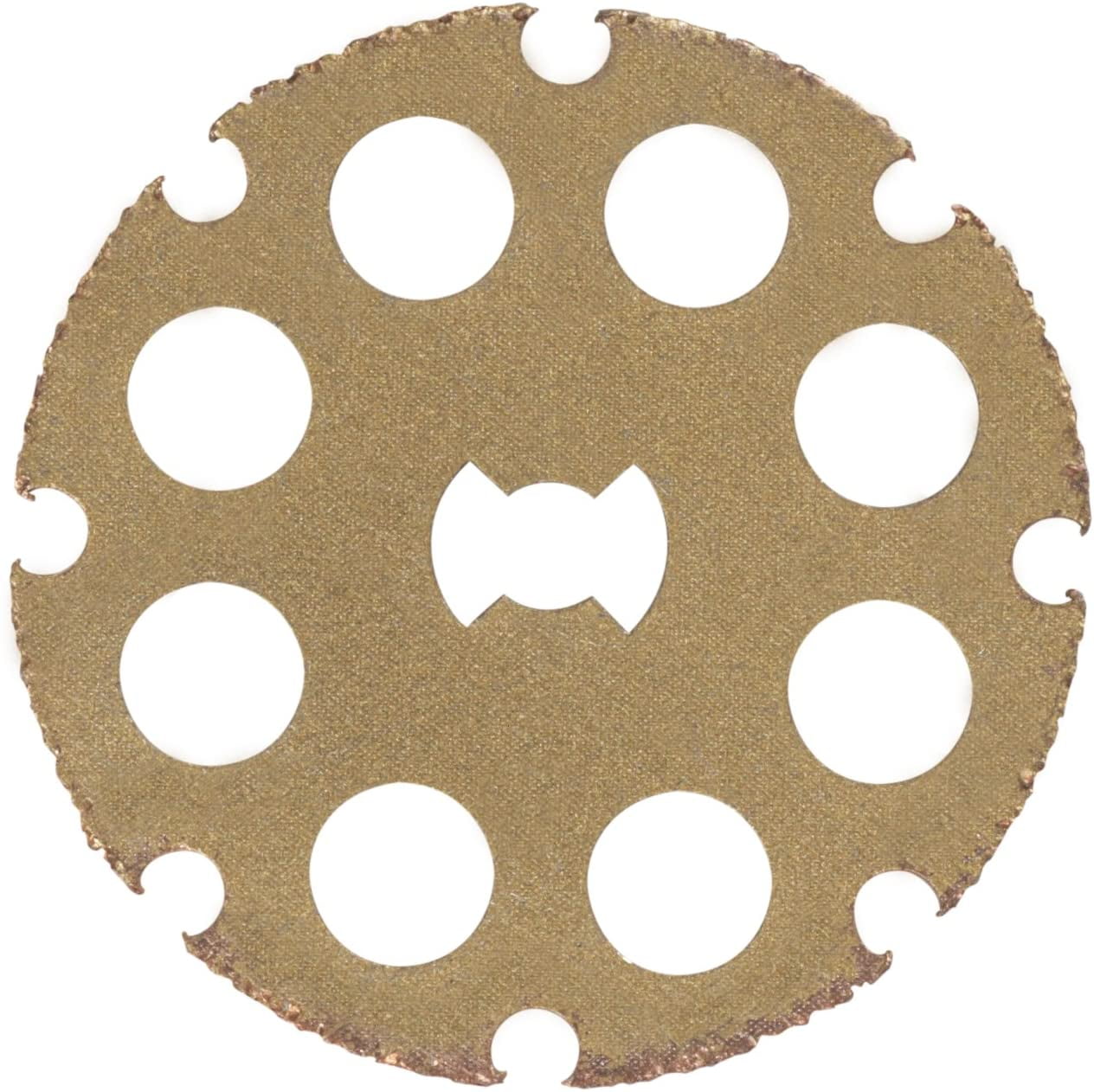 Dremel Wood Cutting Wheel EZ544, Compatible with EZ402 Mandrel, 1/2 In ...