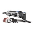 Dremel MM35-01 3.5 Amp Multi-Max Oscillating Tool Kit with Tool-LESS ...