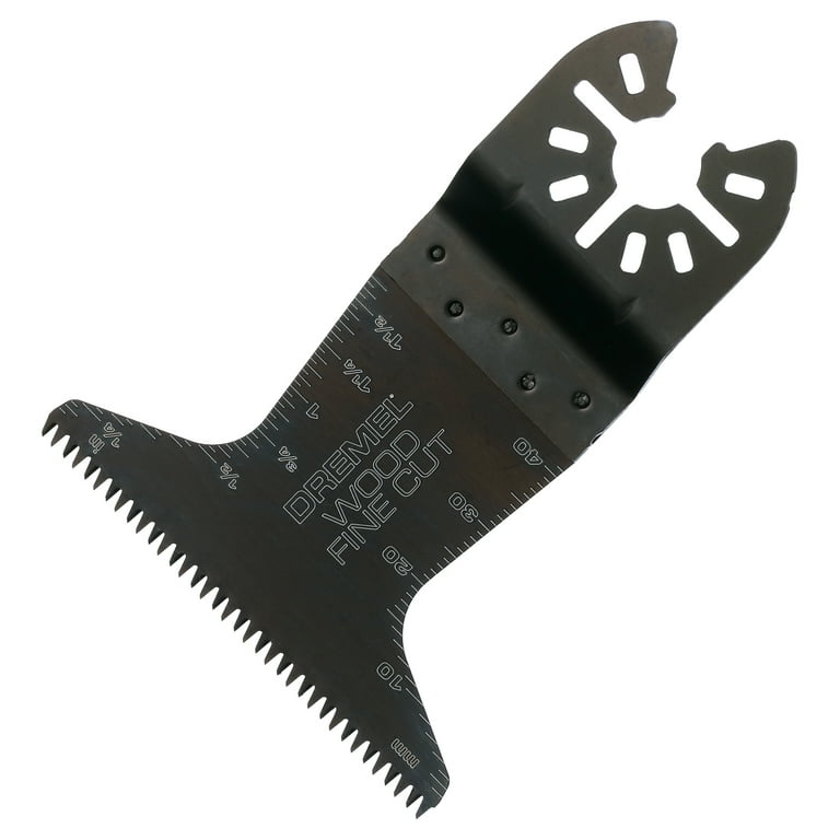 Dremel MM476 Universal Quick Fit 2 1 2 Wood Fine Cutting Oscillating Multi Tool Blade 1 Pc. Walmart