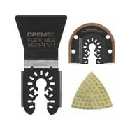 Dremel MM920 Multi-Max 24 Grit Oscillating Tool Rasp for Masonry, Stone ...
