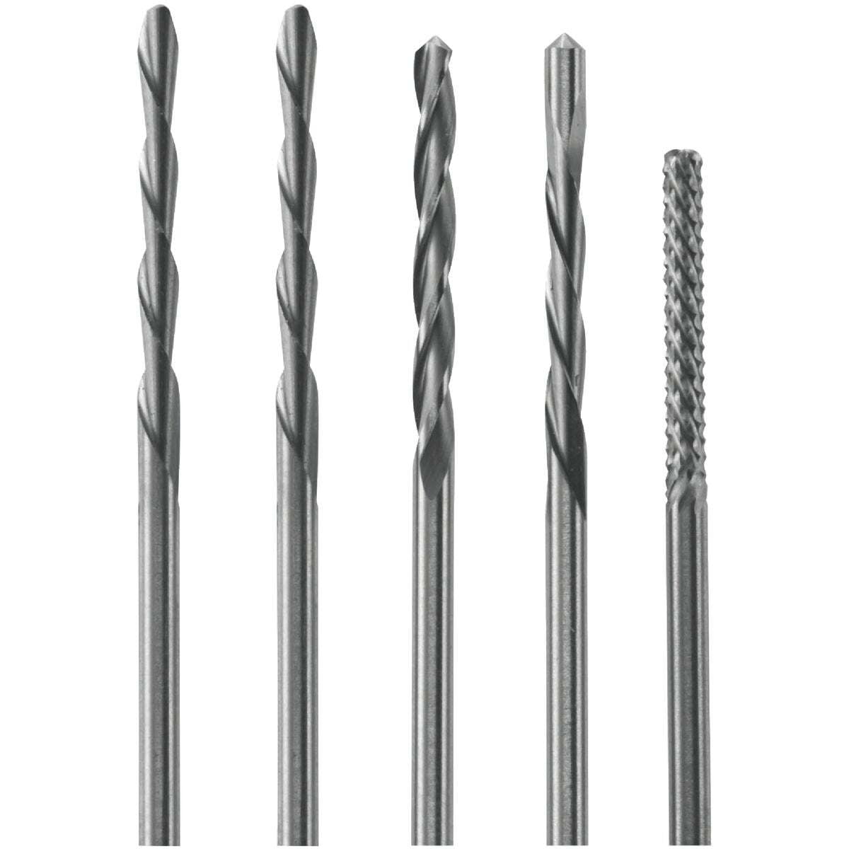 Rotozip RZ-BITSET1 Drill Bit Set, 5-Piece - Walmart.com