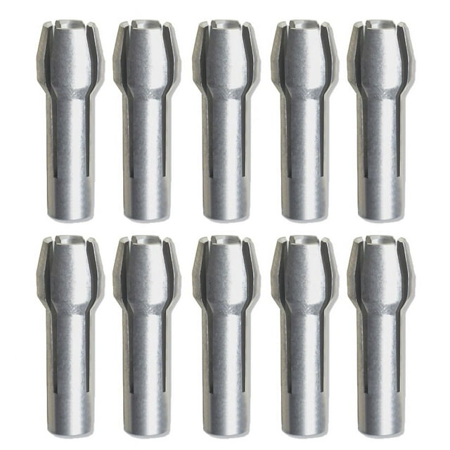 Dremel Rotary Tool Replacement (10 Pack) 1/8" Collets 2615000480 - 480 ...