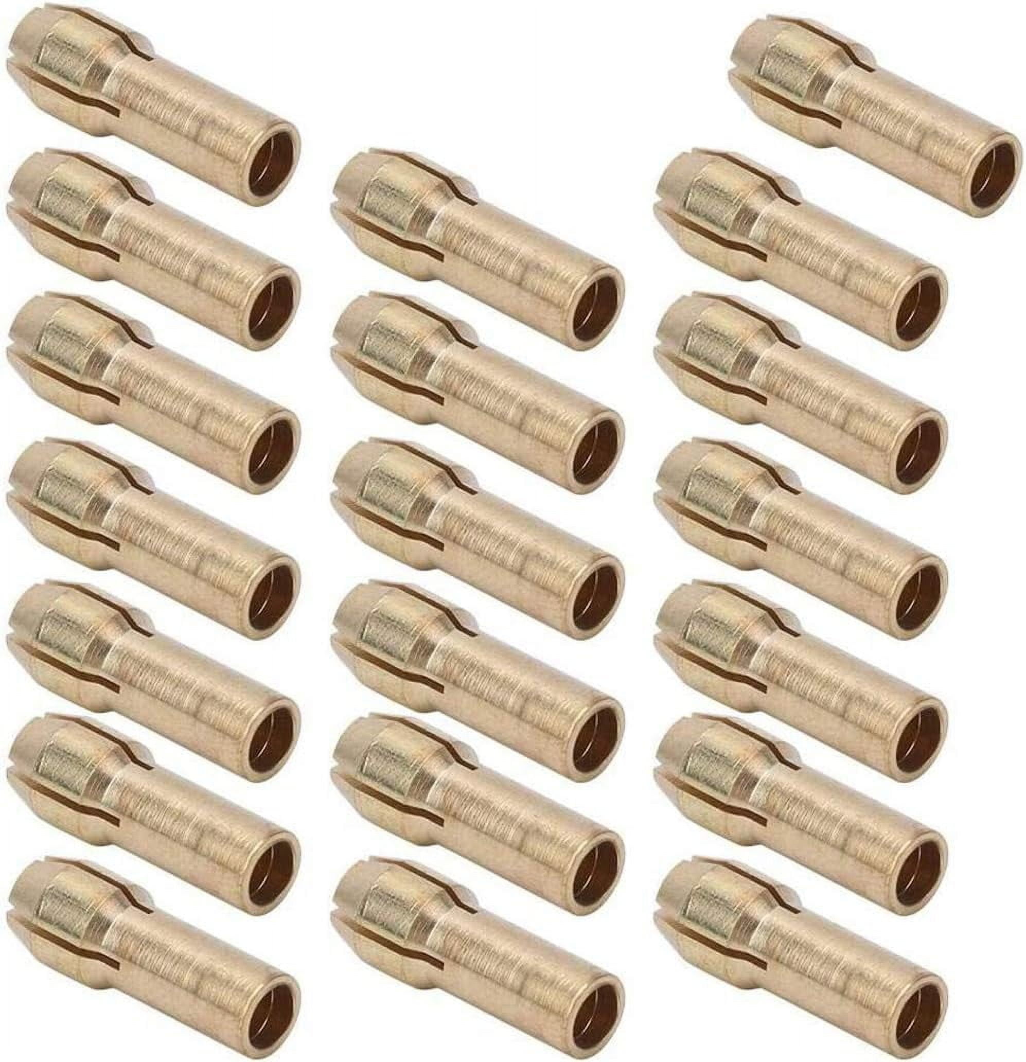 Dremel Rotary Tools Compatible Brass Collet Chuck Bits, Precision Drill ...