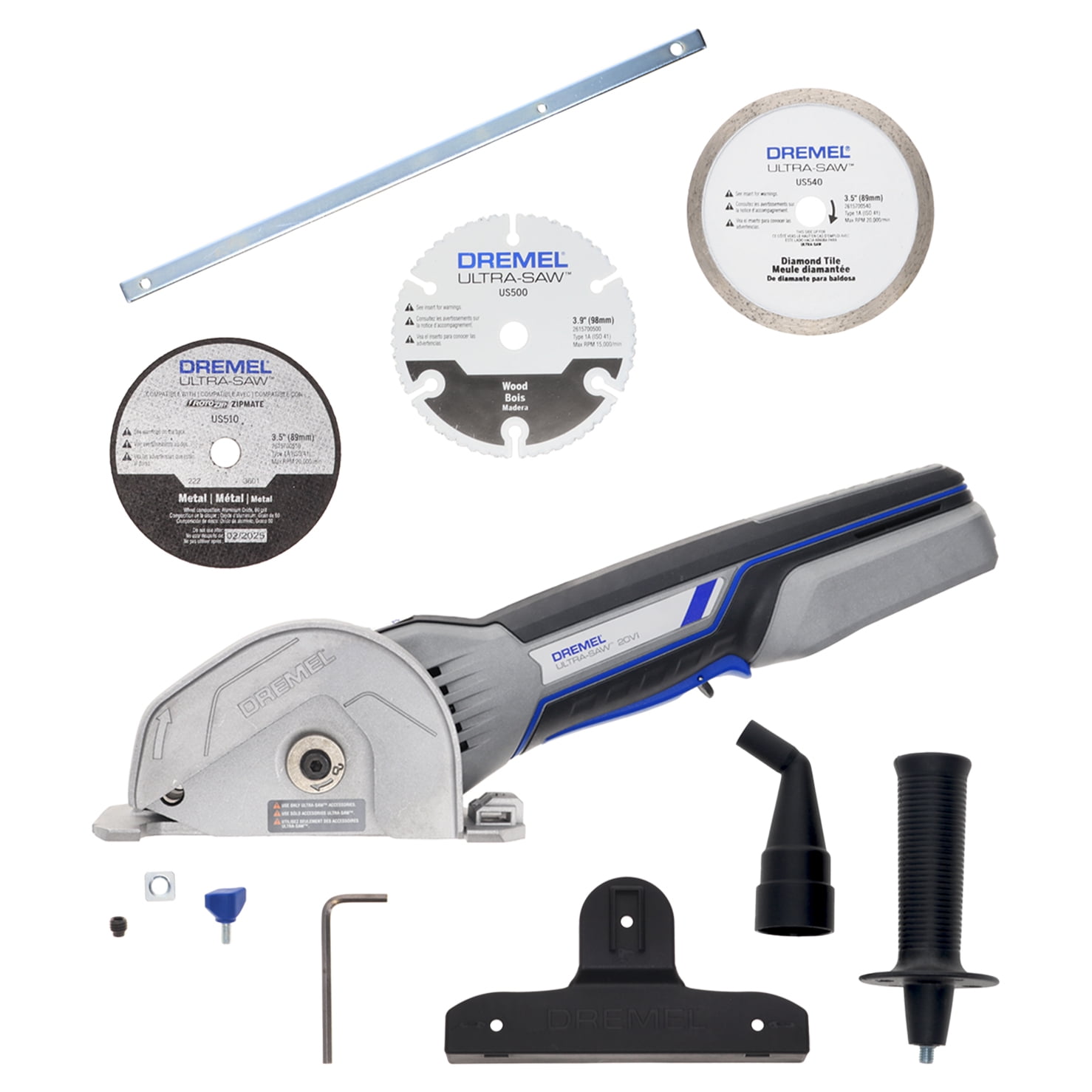 Dremel US20V 20V MAX Cordless Compact Saw (Bare tool) - Walmart.com