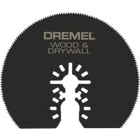 Dremel Universal Carbon Steel Wood/Drywall Oscillating Blade, Case of ...