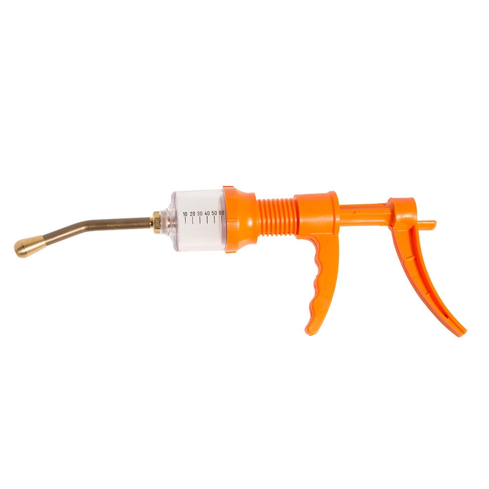 Drench Gun 60ml Cattle Sheep Hogs Lightweight
