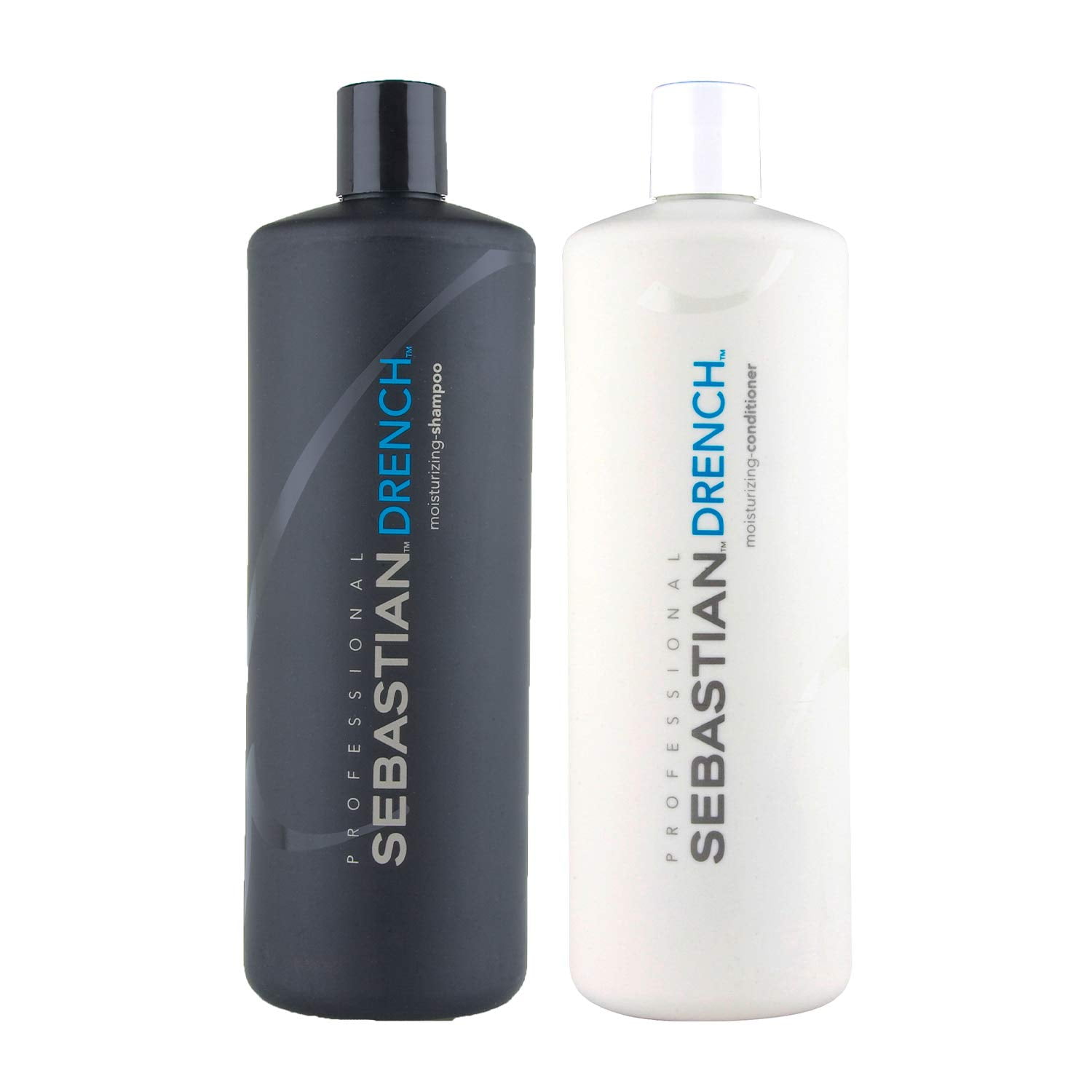 Sebastian Premium Hair Care Set - Drench Moisturizing Shampoo and ...