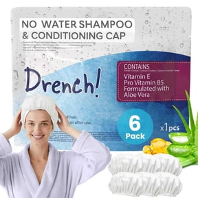 Nurture Valley No Rinse Shower Cap, Travel Size, PH Balanced, Latex and ...