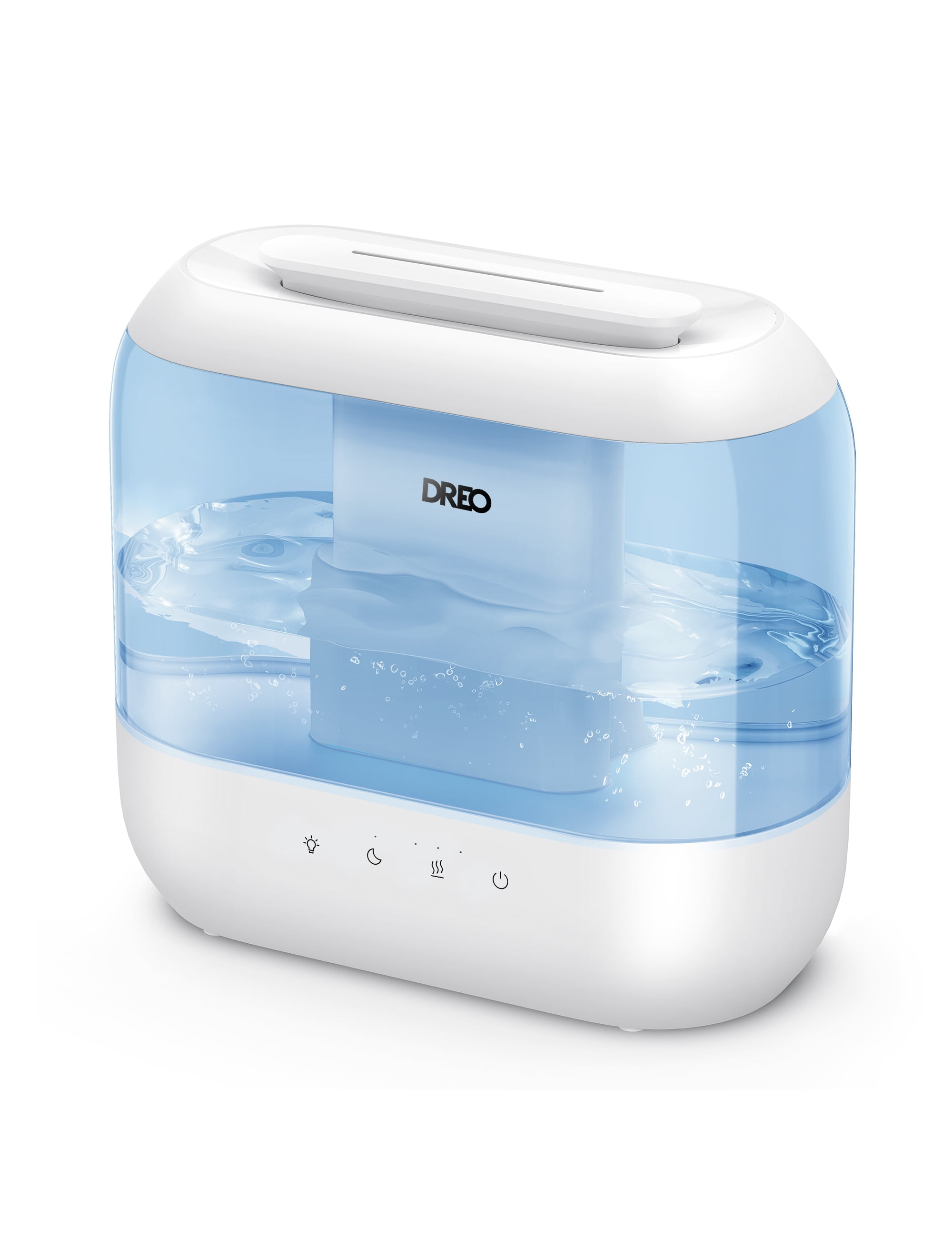 Dreo 4L Smart Humidifiers for Bedroom, Quiet Supersized Cool Mist ...