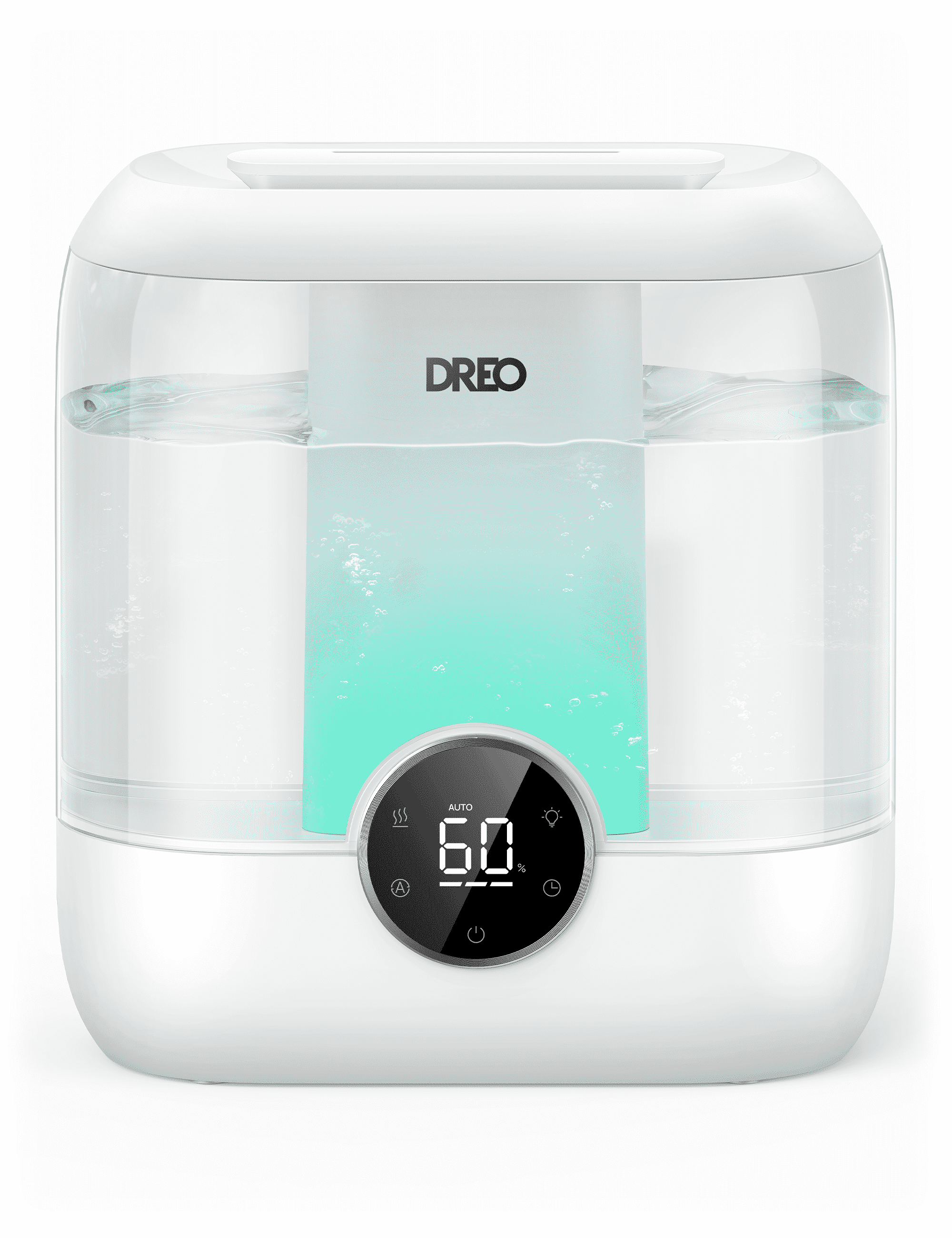 Dreo 6L Top Fill Humidifiers for Bedroom, 60H Runtime, 28 dB Quiet ...