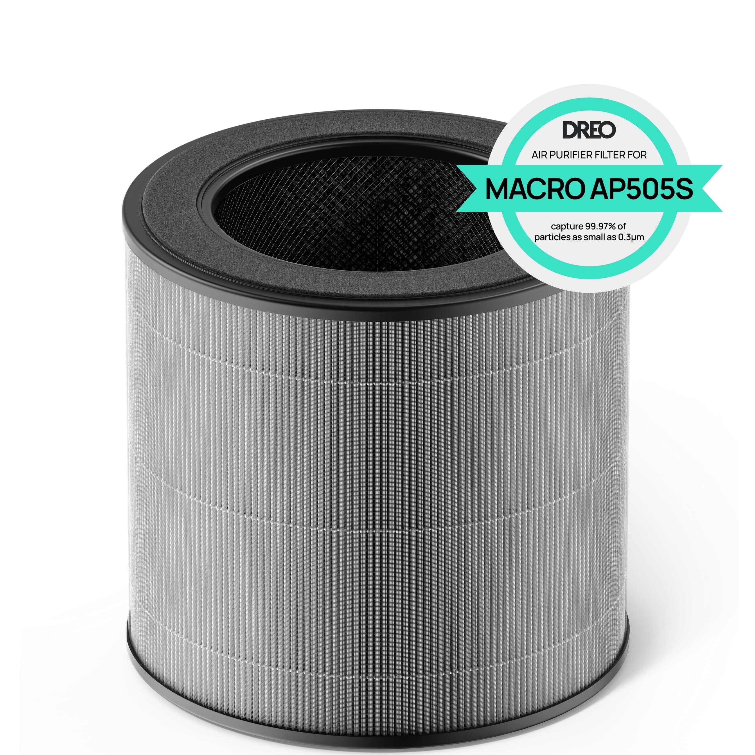 Dreo Air Purifier Replacement Filter for DR-HAP005S Black, 1 Pack ...