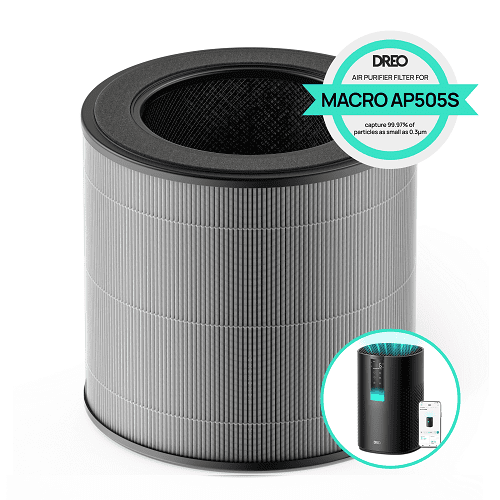 Dreo Air Purifier Filter, Replacement for DR-HAP005S, 5-Stage ...