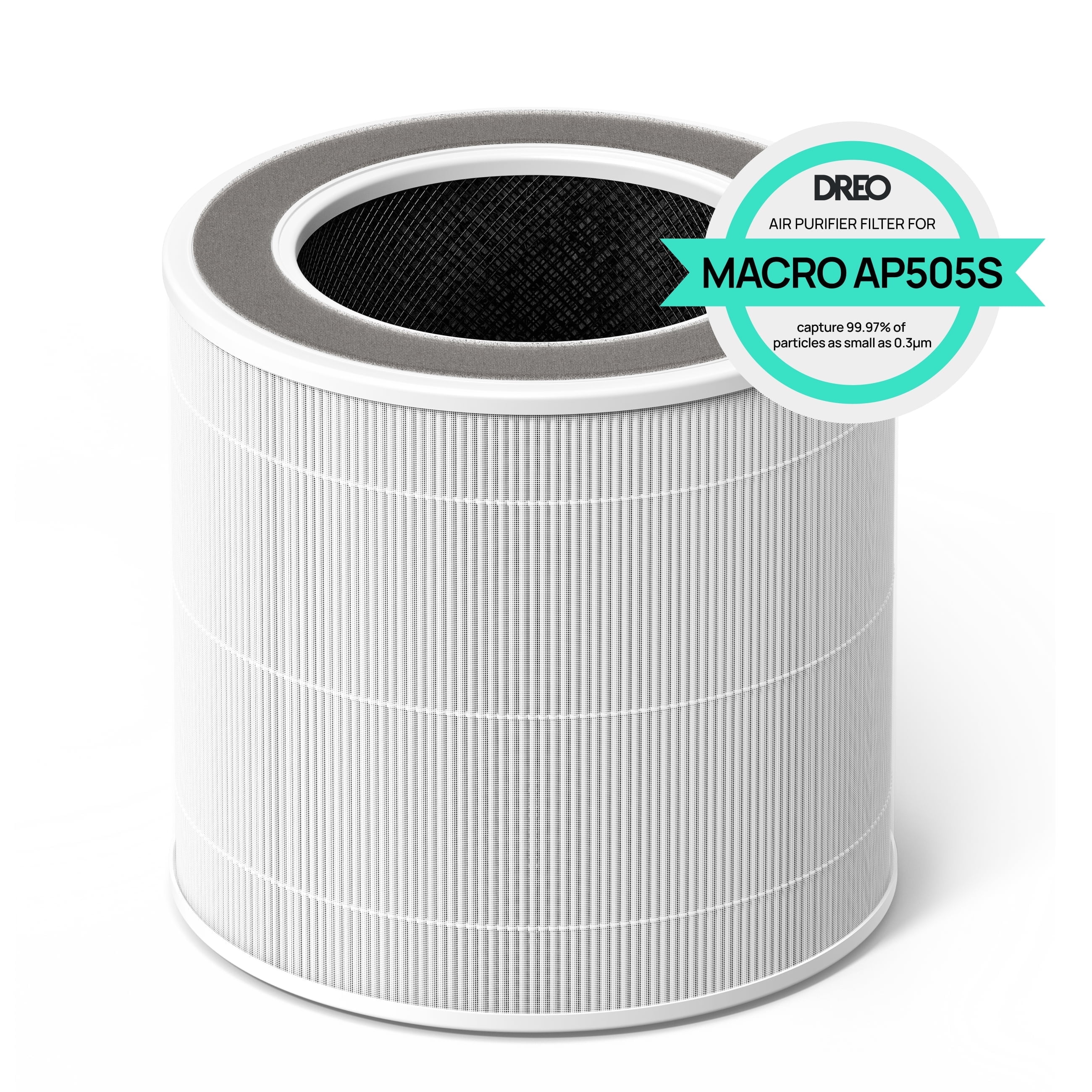 Dreo Air Purifier Replacement Filter for DR-HAP005S White, 1 Pack ...