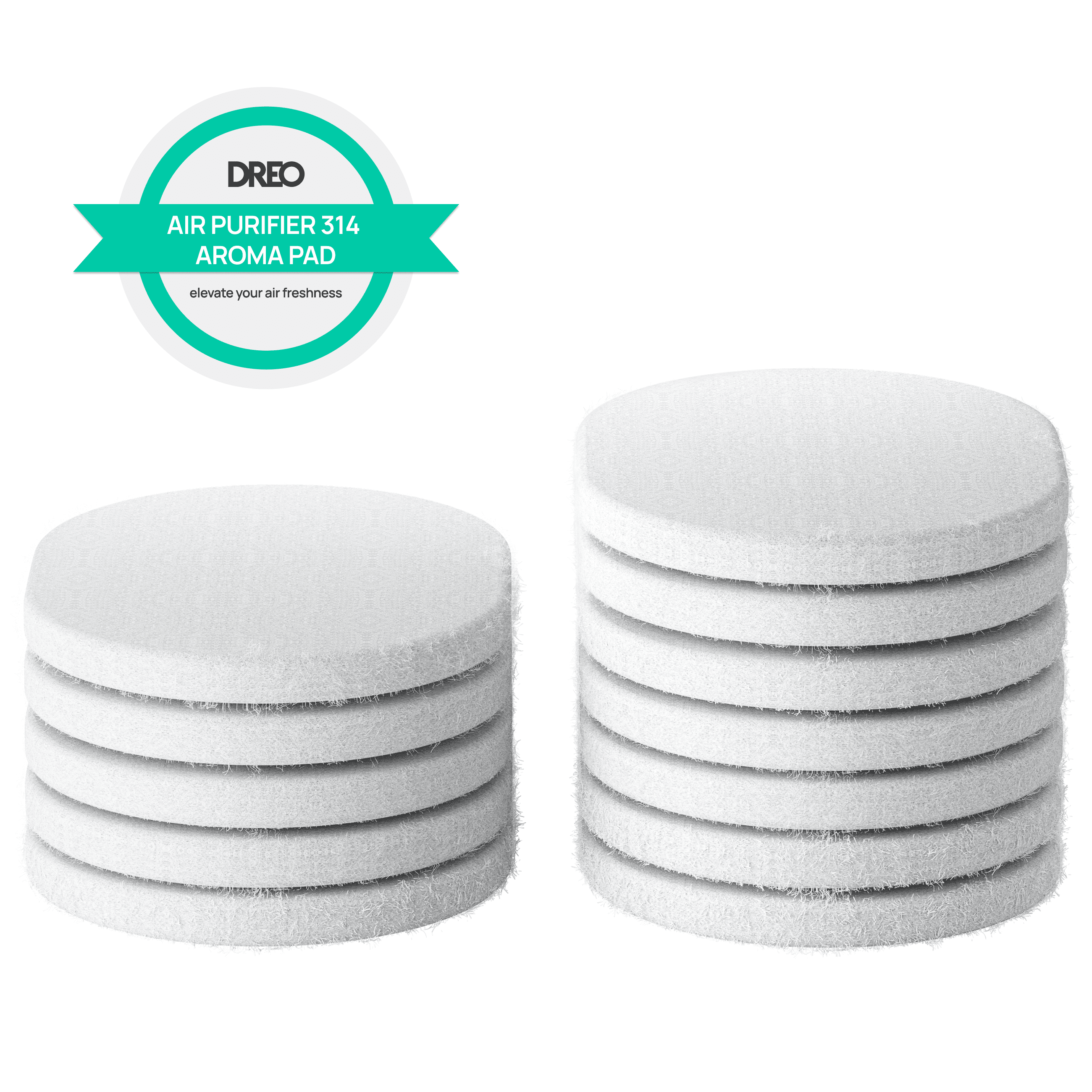 DREO Aroma Pads DR-HAP004 for Air Purifier 314 12-Pack - Walmart.com