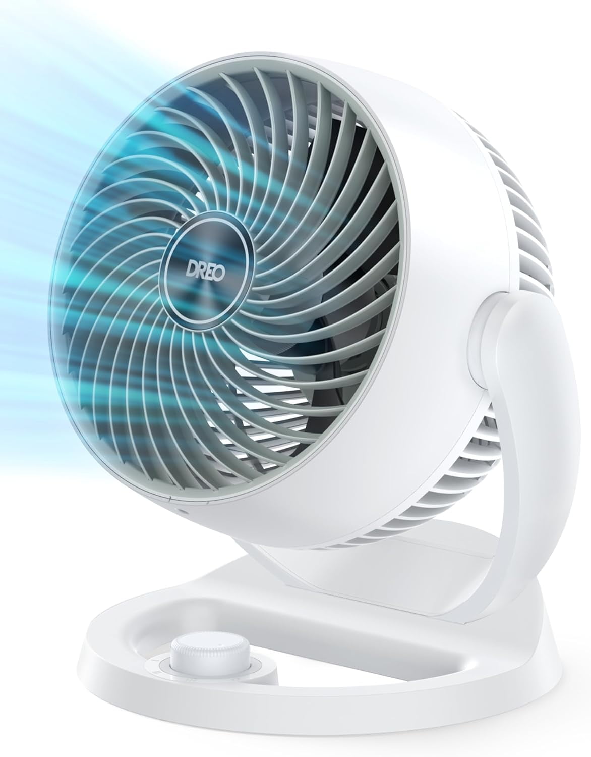 Dreo Fan for Bedroom, 12 Inches, 70ft Powerful Airflow, 28db Quiet ...
