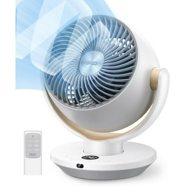 Dreo Fan for Bedroom, Desk Air Circulator Fan with Remote, 11 Inch ...