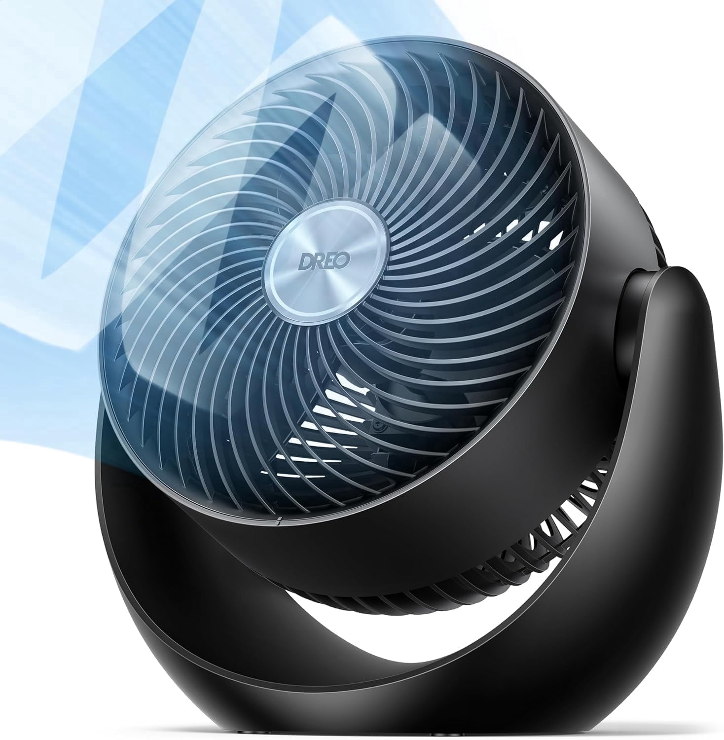 DREO Fan for Bedroom, 11 Inch, Ultra Quiet 28dB, 60ft Airflow, 120¬∞ ...