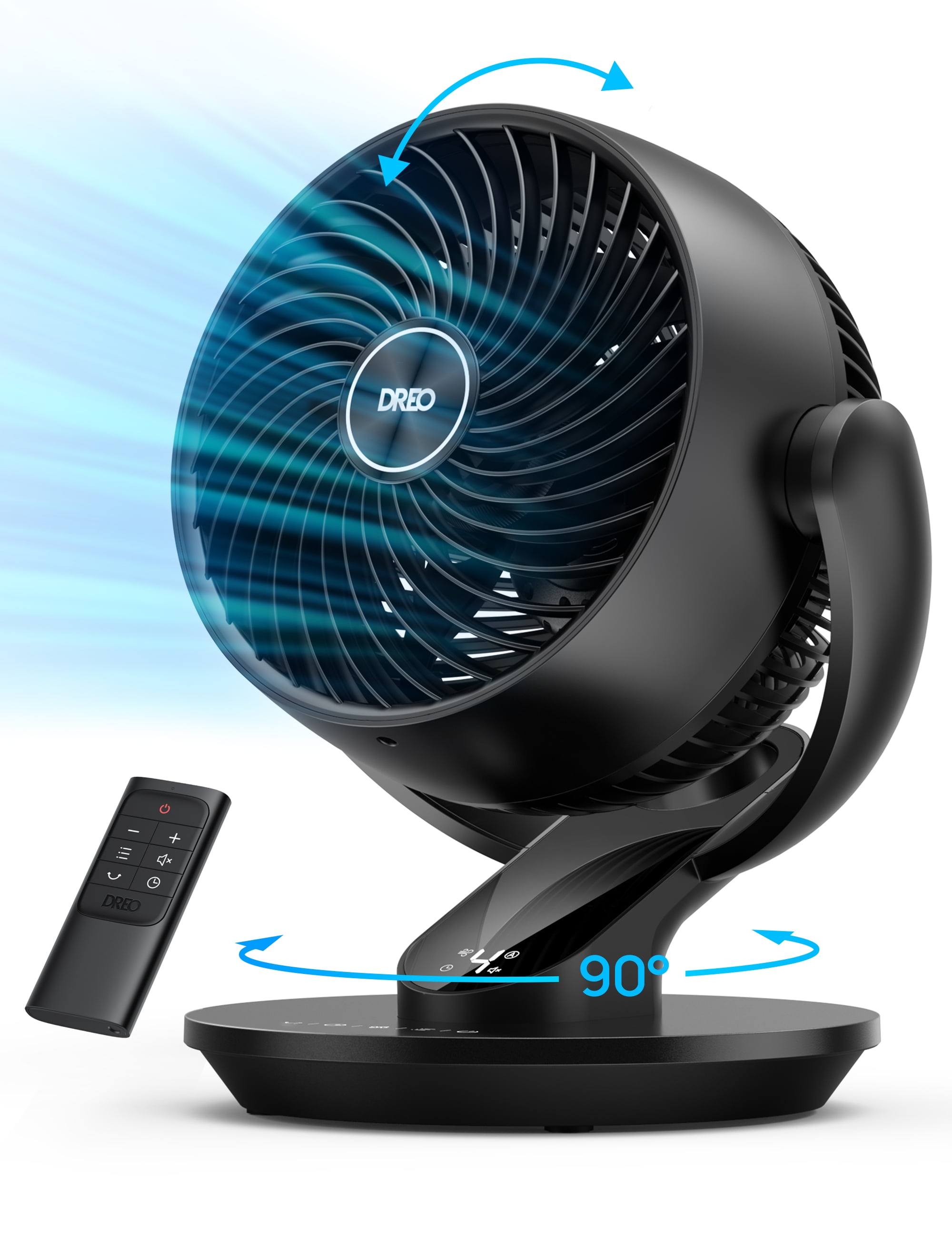 Brandclub - Dreo Fan for Whole Room, 70ft Powerful Airflow, 13 Inch ...