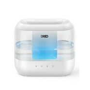 Equate Ultrasonic Humidifier, Diffuser, Cool Mist, Visible Mist, Filter ...