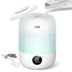 Safety 1st Smart Humidifier (2 Pack), Natural with White, Infant ...