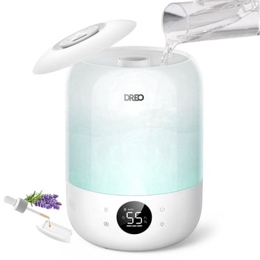 Safety 1ˢᵗ Smart Humidifier with Moisture Control, Room Capacity Model ...