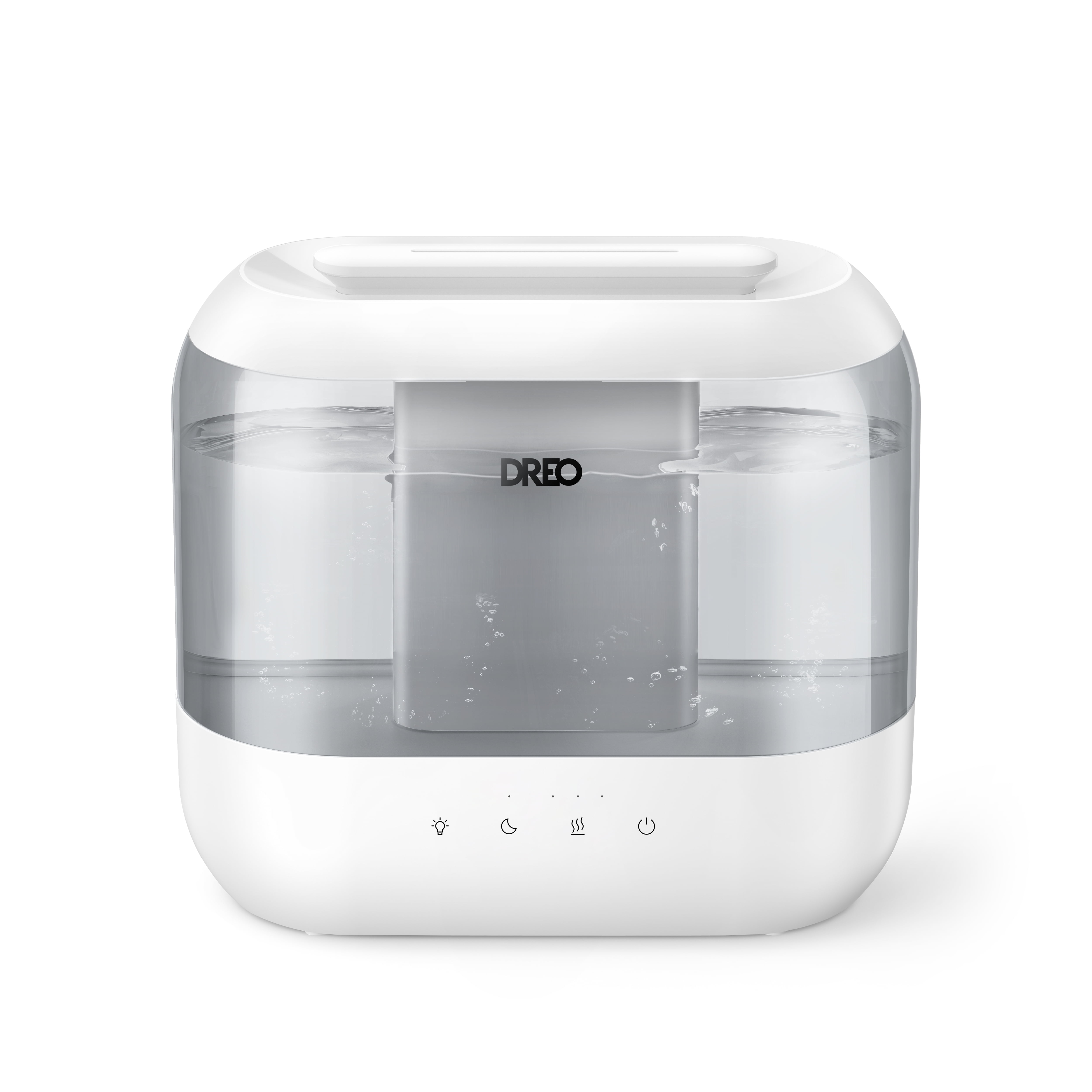 Dreo Humidifiers for Bedroom, Top Fill 4L Supersized Cool Mist ...