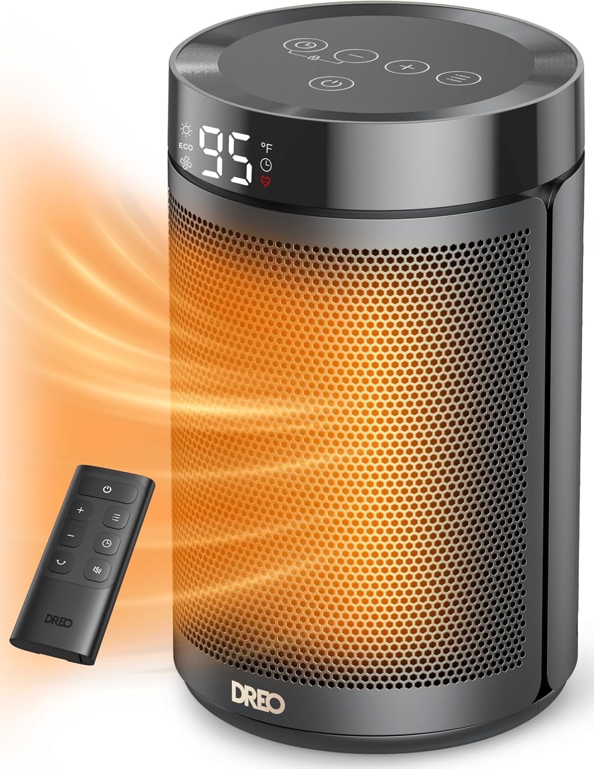 Dreo Space Heater, Portable Electric Heaters for Indoor Use with ...