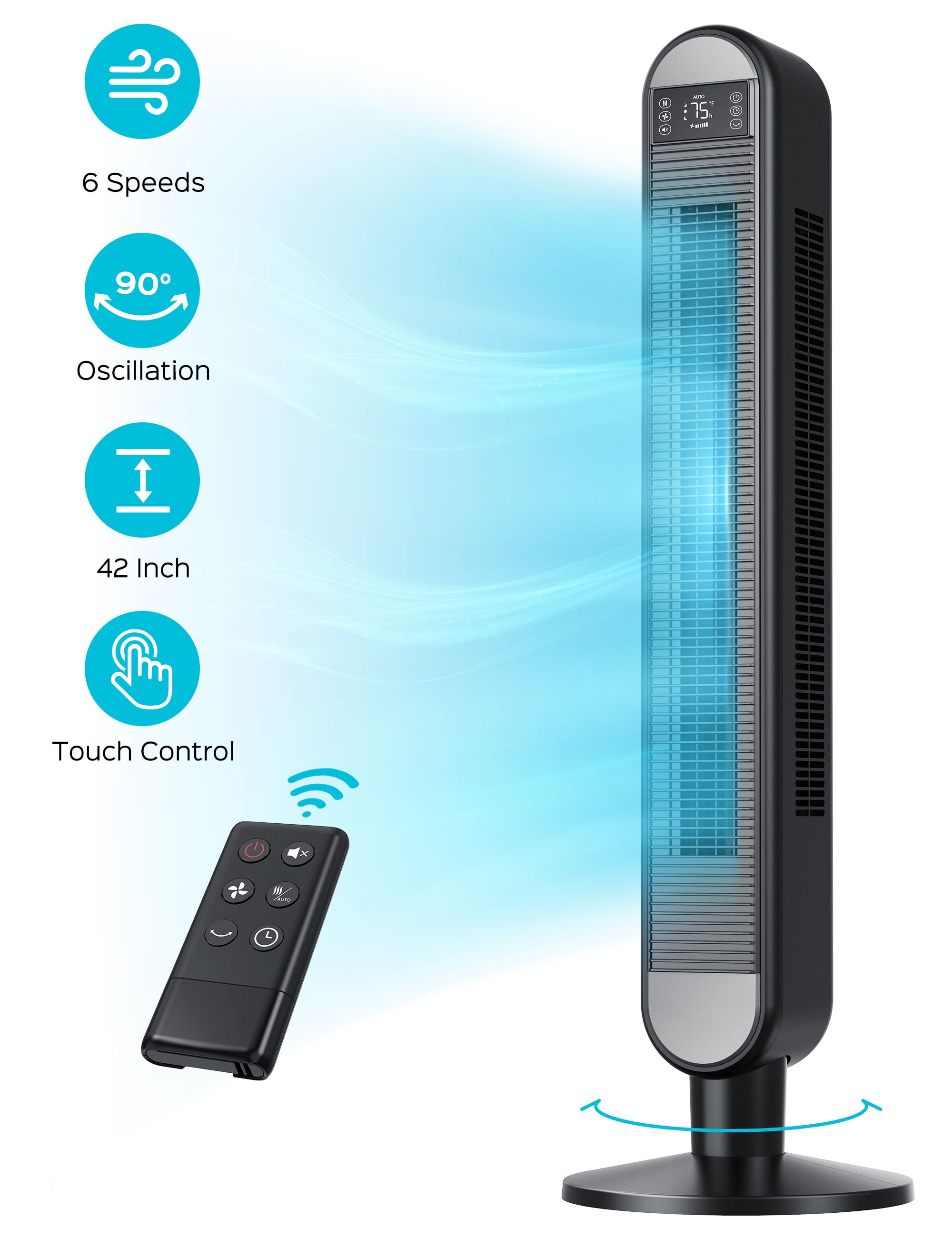 Bladeless Fans in Fans - Walmart.com