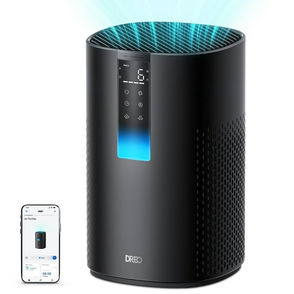 Nuwave Forever Smart Air Purifier, Purify up to 2,002 SQ FT w ...
