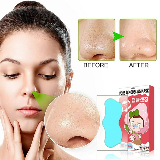 Dreparja Clearance Blackhead Remover Patch Melting Pack Nose Strips