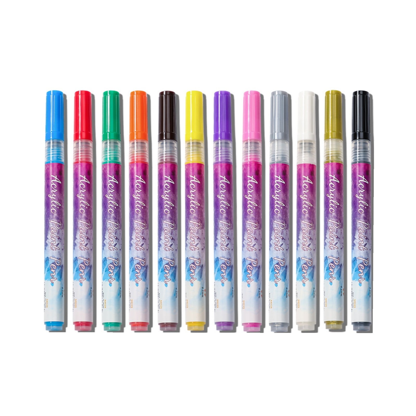 Dreparja Clearance Nail Painting Pen, Nail Point Tracing Pen, Line ...