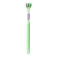 Three-Sided Soft Hair Toothbrush, Effective Wrap-Around Design, Deeply ...