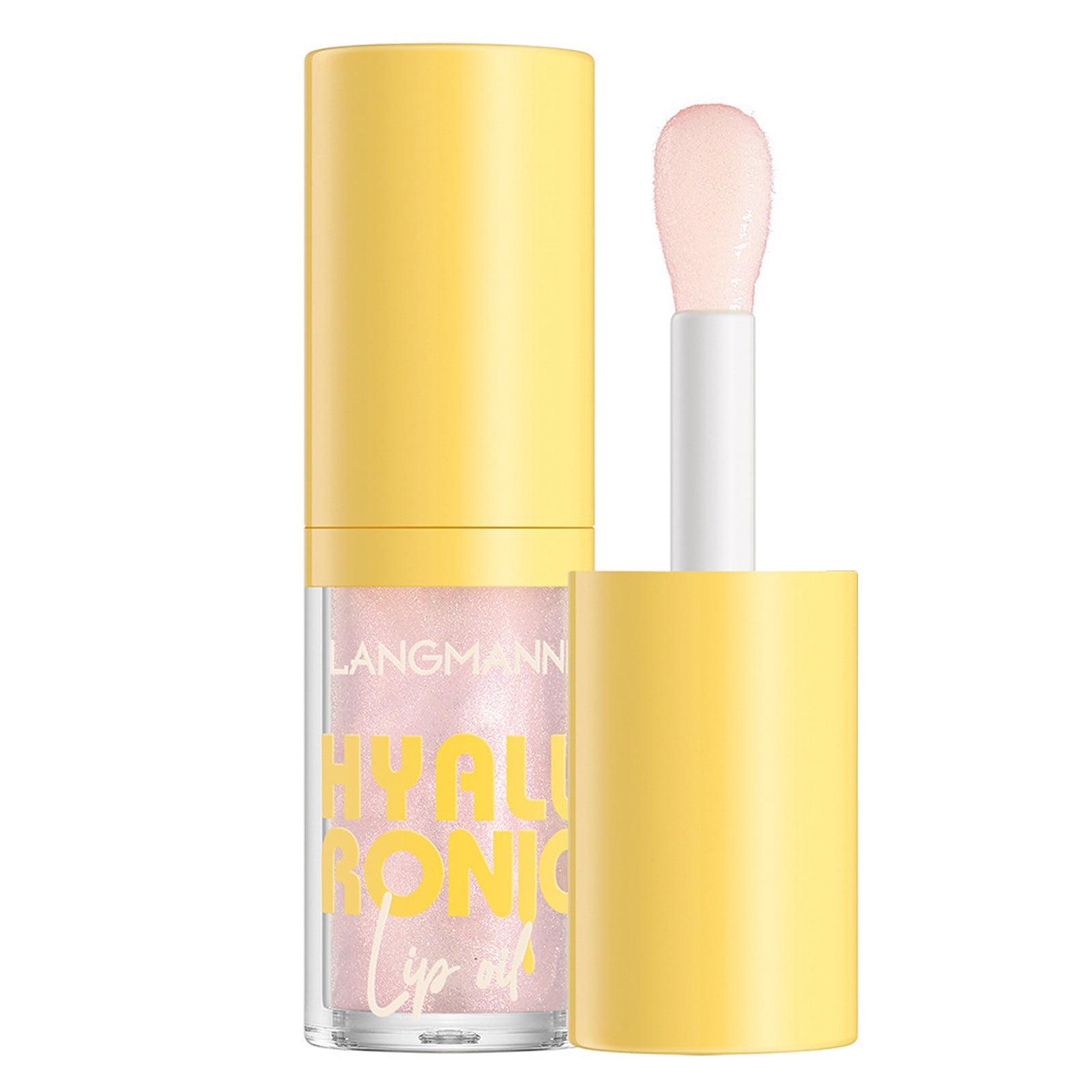 Dreparja Under $5 Transparent Hyaluronic Lip Balm Glossy Moisturizing Lip Balm Richs Light Tone ...