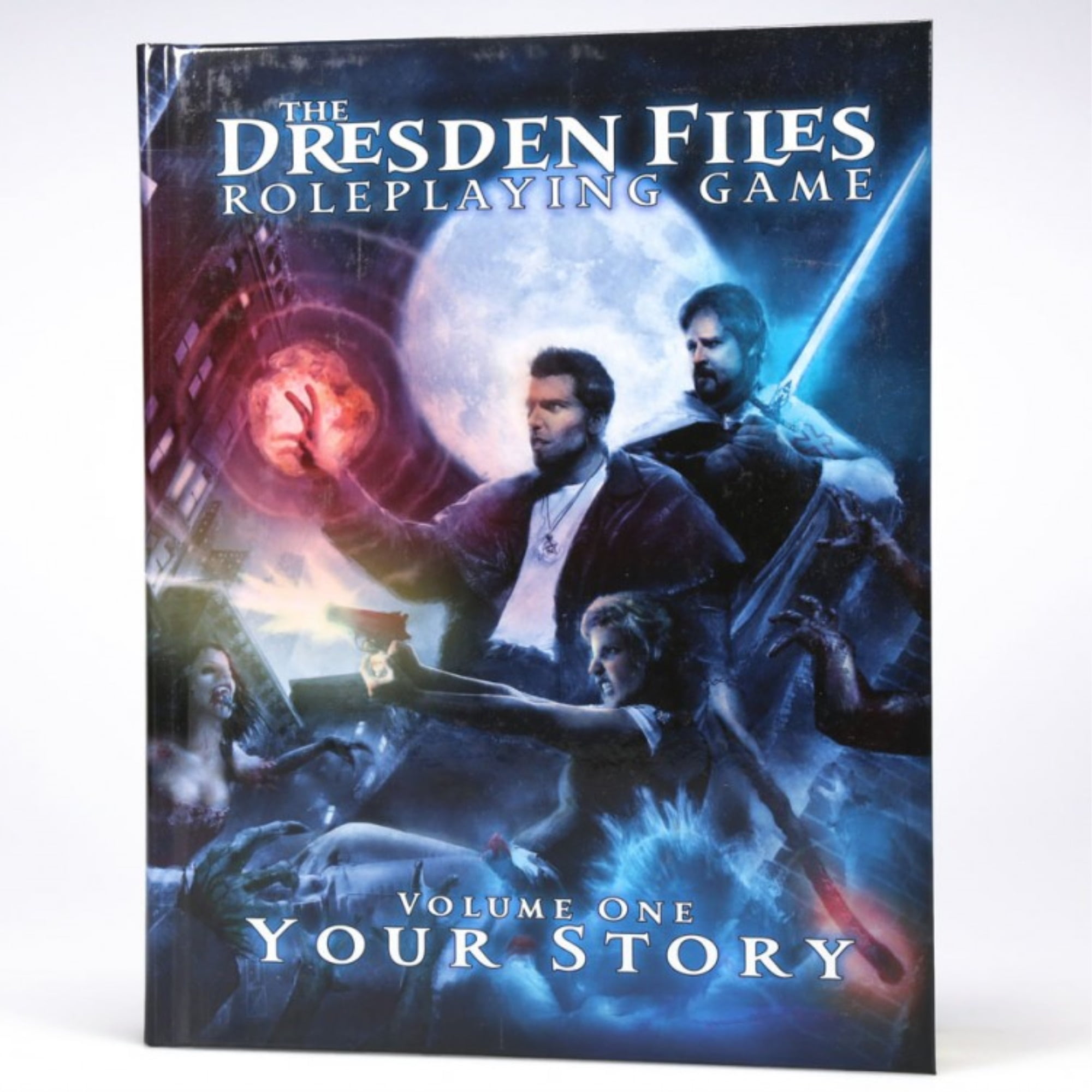 Dresden Files: Dresden Files RPG: Core Rulebook Volume 1 - Your Story ...