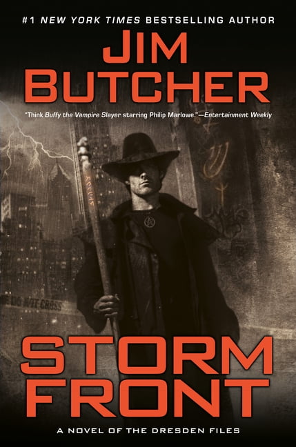 Dresden Files Storm Front, Book 1, (Hardcover) - Walmart.com