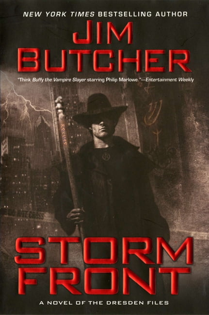 Dresden Files Storm Front, Book 1, (Hardcover) - Walmart.com