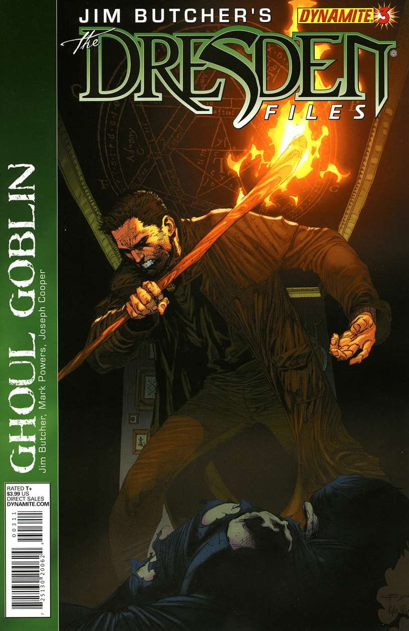 Dresden Files, The: Ghoul Goblin (Jim Butcher's ) #3 VF ; Dynamite ...