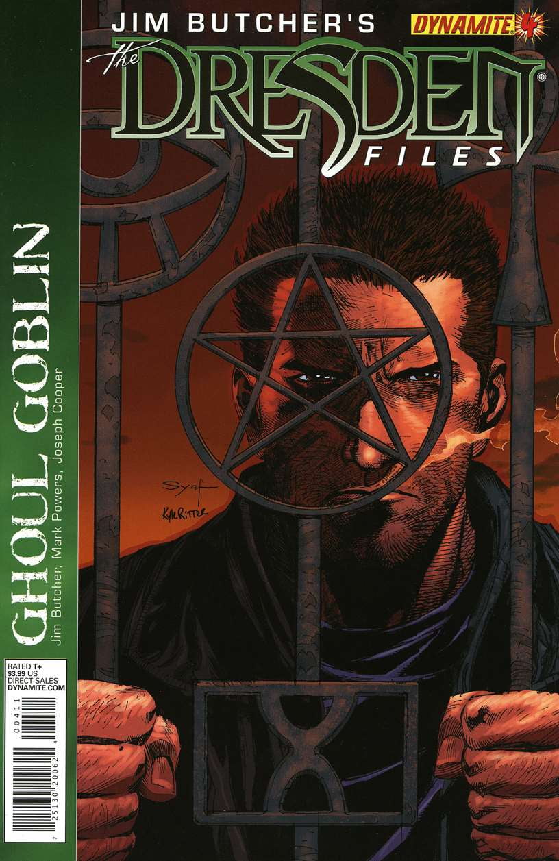 Dresden Files, The: Ghoul Goblin (Jim Butcher's ) #4 VF ; Dynamite ...