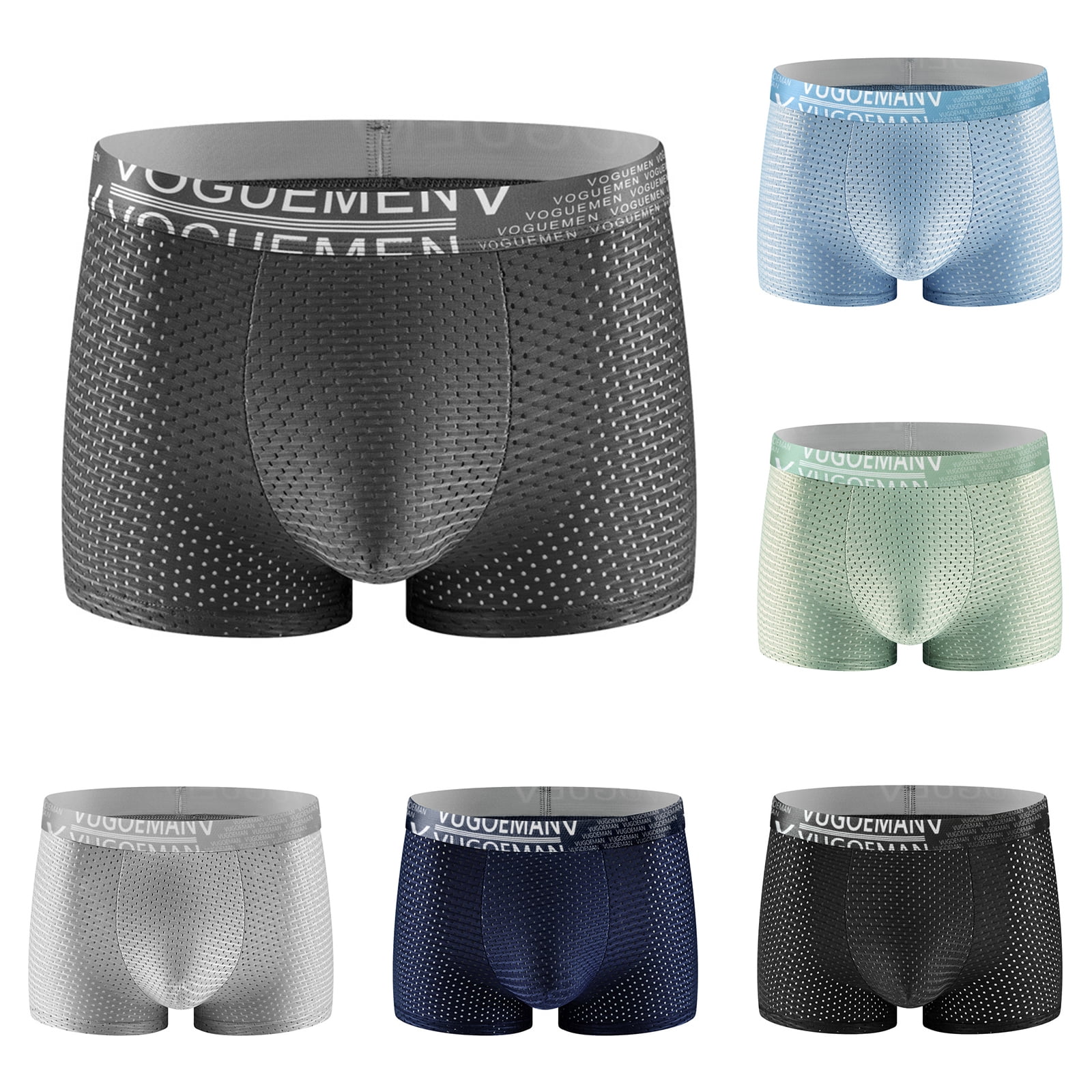 Dresfit Boxer Briefs for Men Summer 2026 Cooling Seamless Lightweight ...