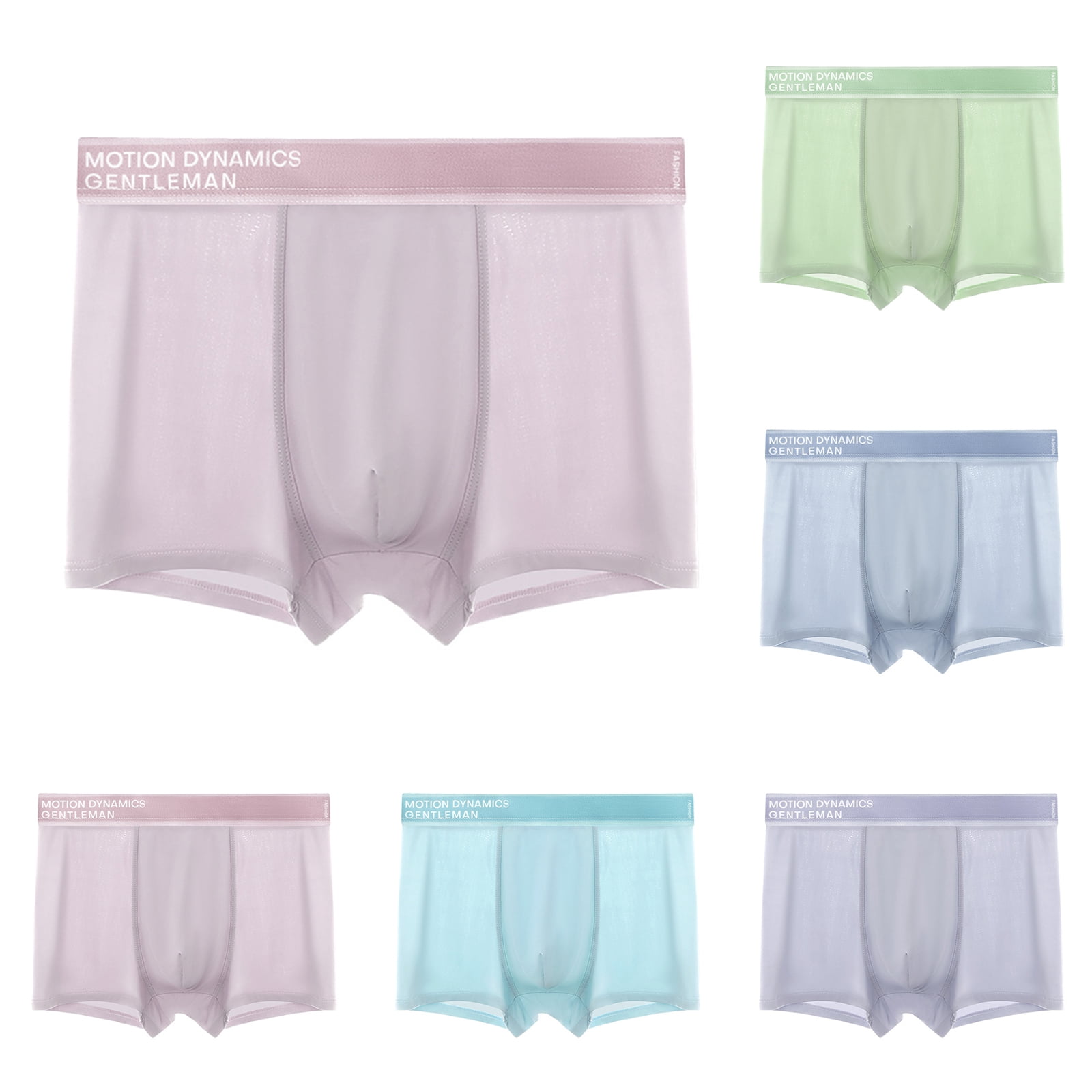 Dresfit Boxer Briefs for Men Summer 2026 Seamless Cooling Lightweight ...